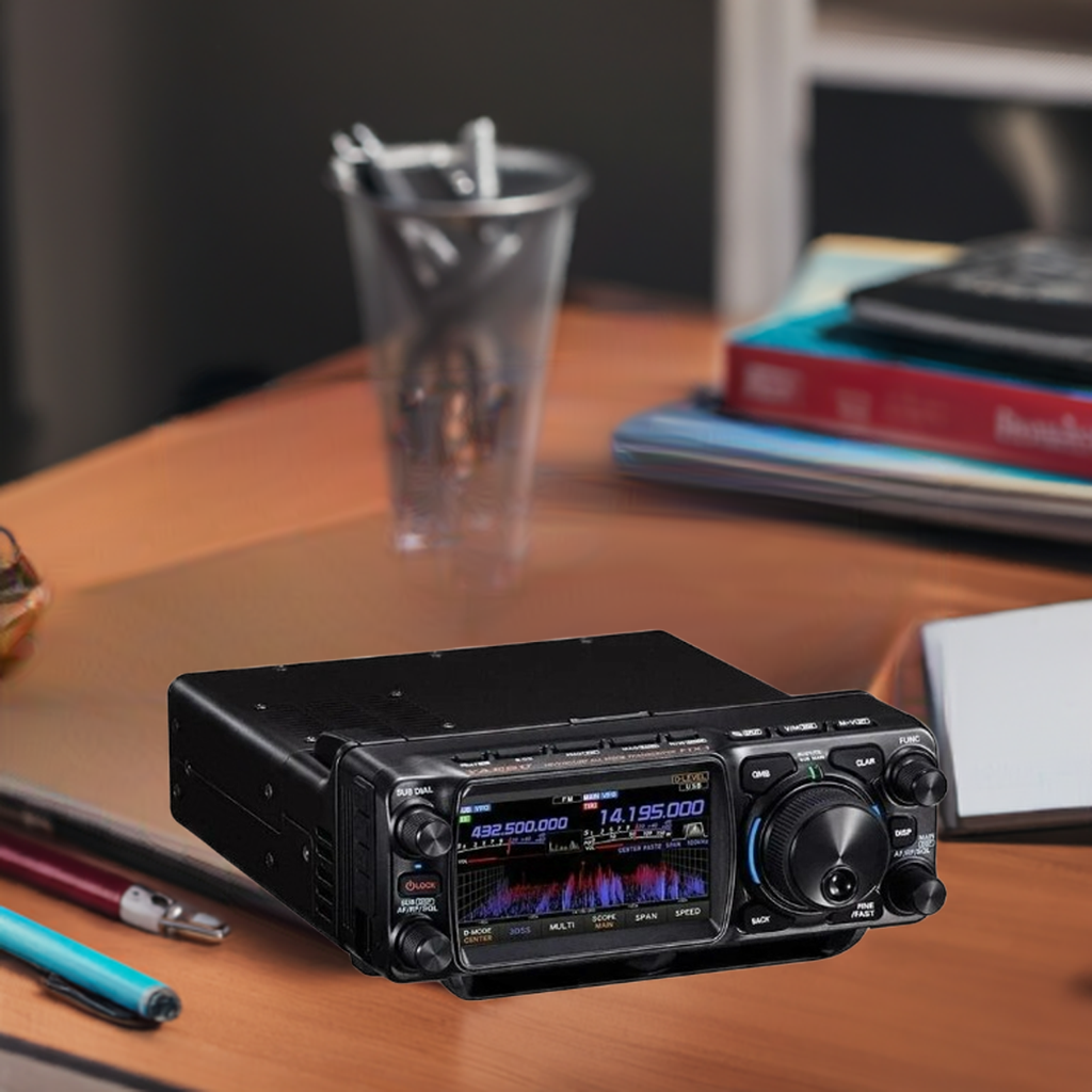 Yaesu FTX-1 Optima - 100W Yaesu HF/6M 50W 4M/2M/70cm SDR Transceiver at ...