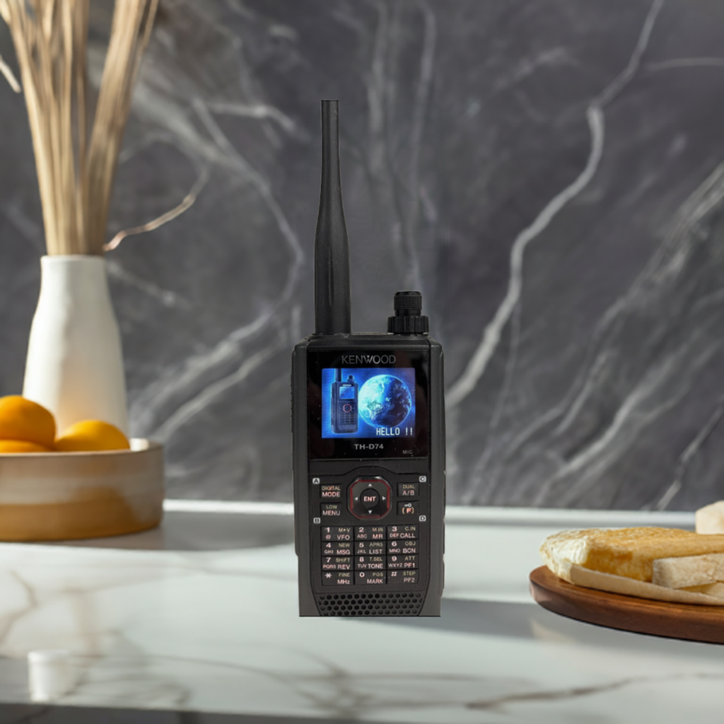 Second Hand Kenwood TH-D74E Dual Band D-STAR Handheld | Radioworld UK
