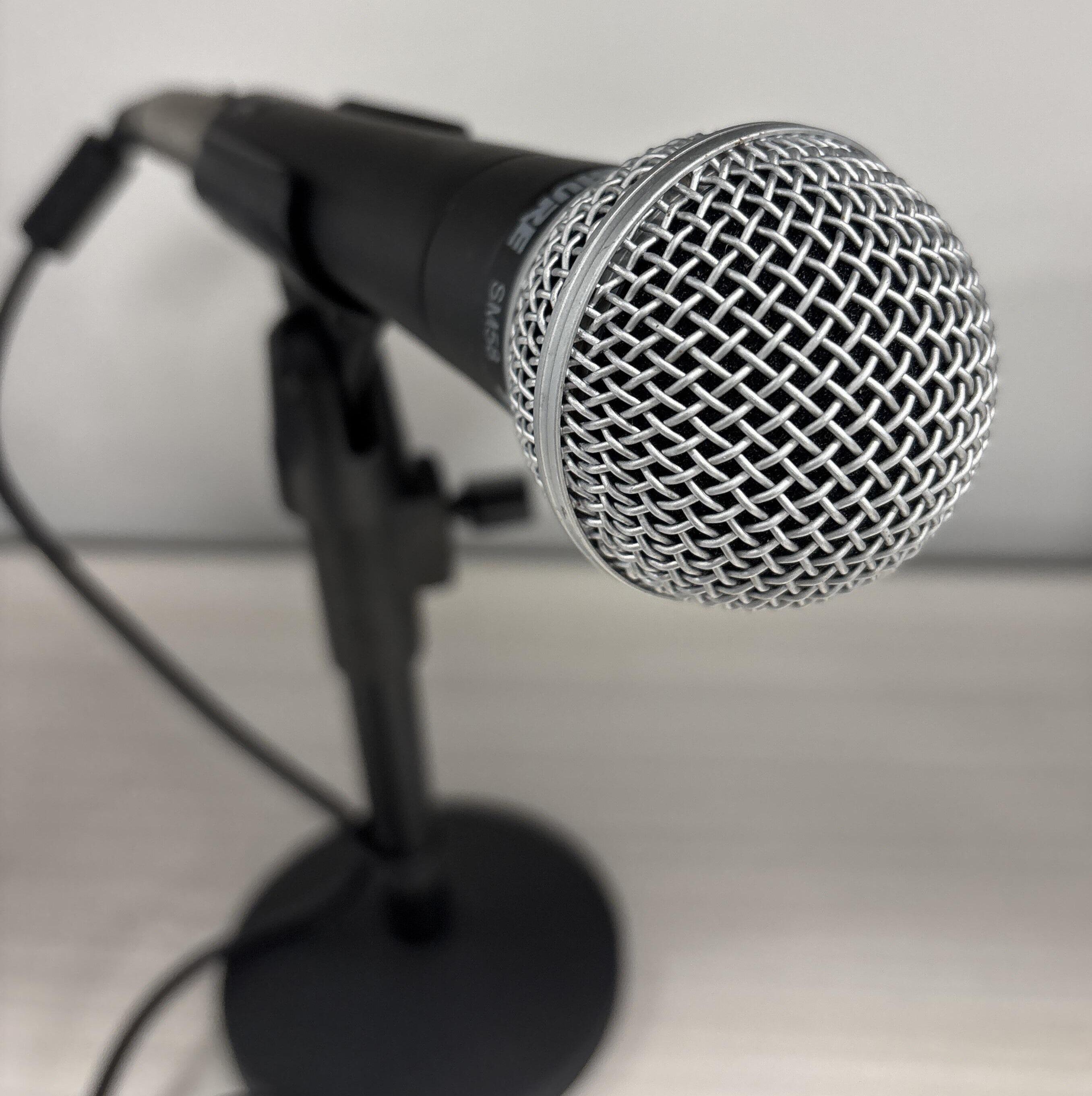 Second Hand Shure SM58 microphone - Radioworld UK