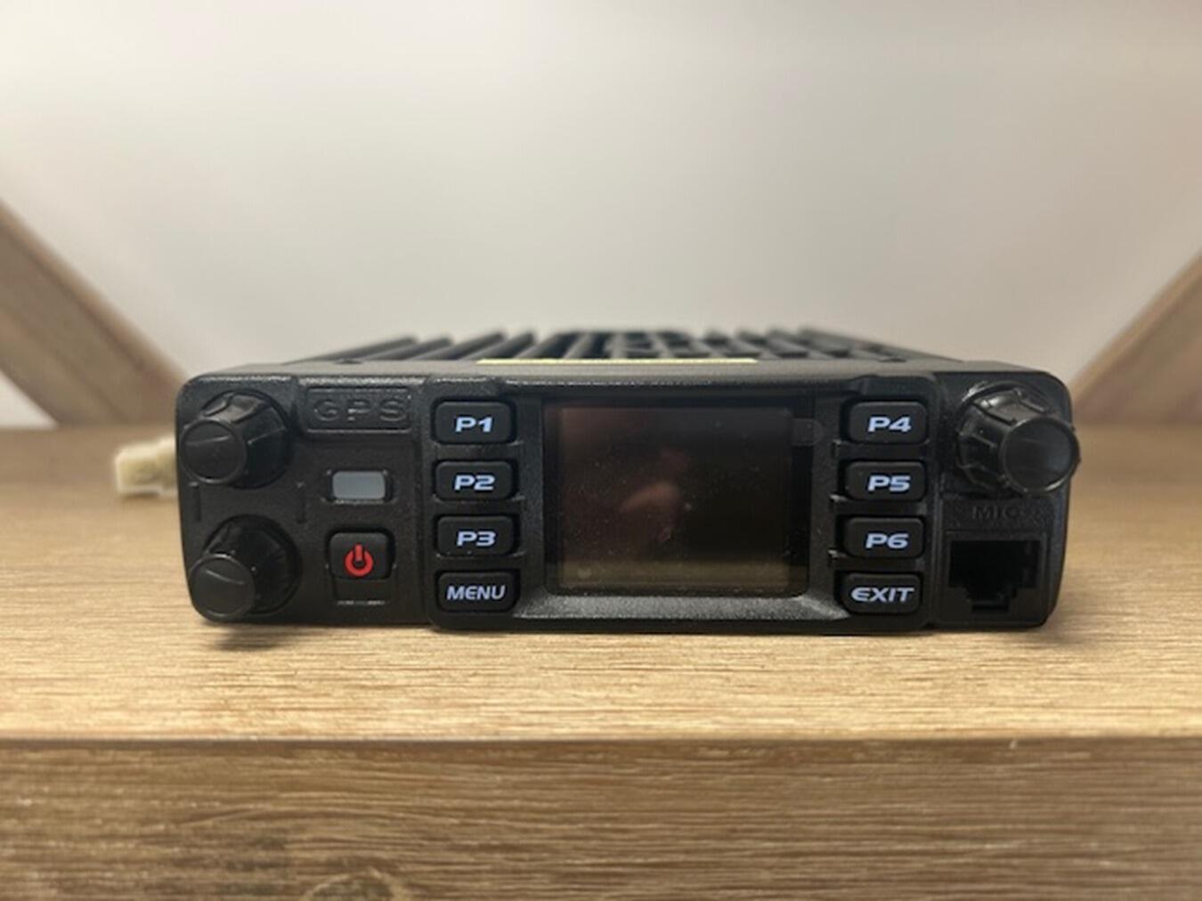 Second Hand Anytone AT-D578UV PRO DMR Mobile Transceiver – Radioworld UK