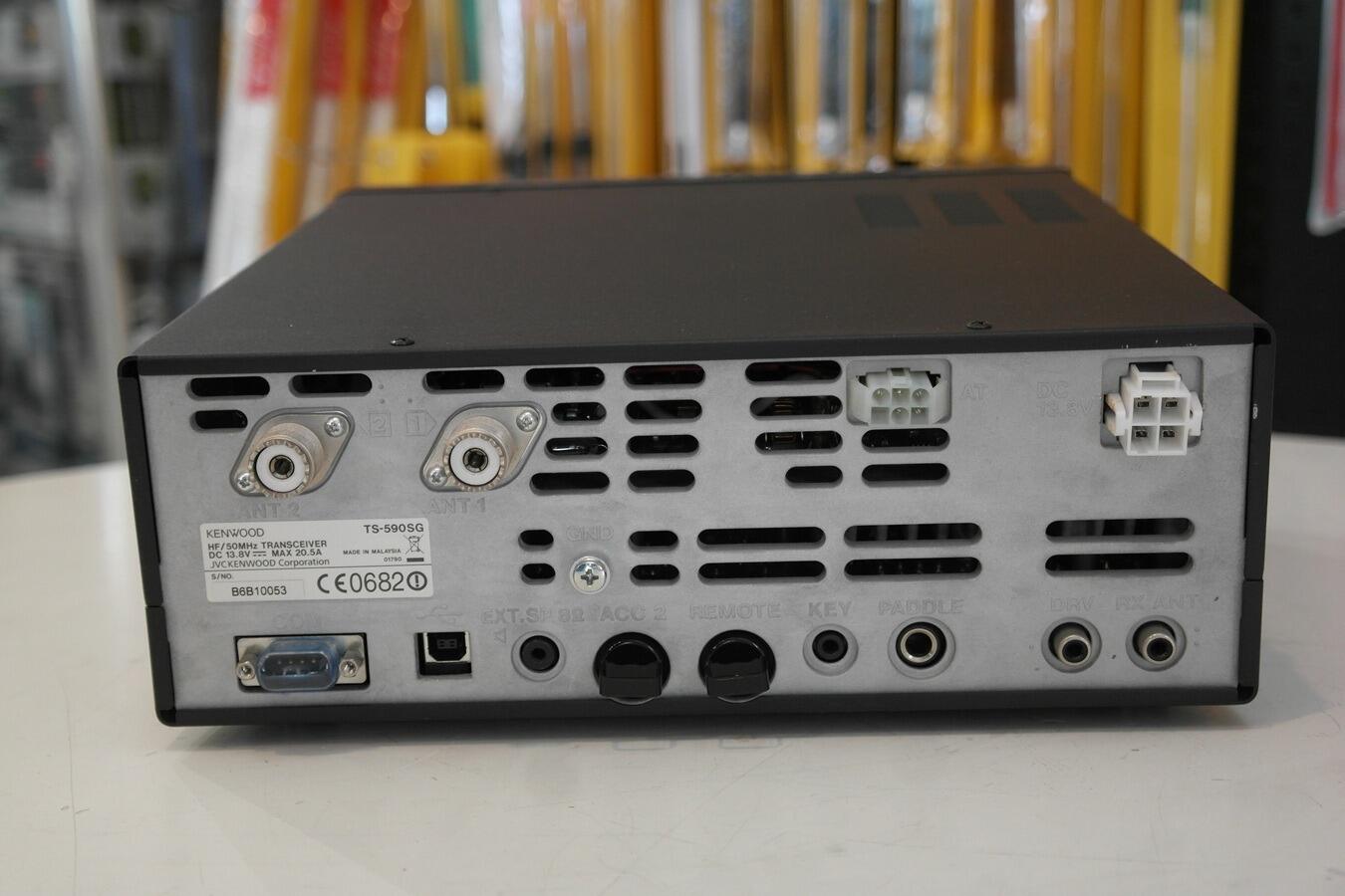 Used Kenwood TS-590SG HF Transceiver – DSP | Radioworld UK