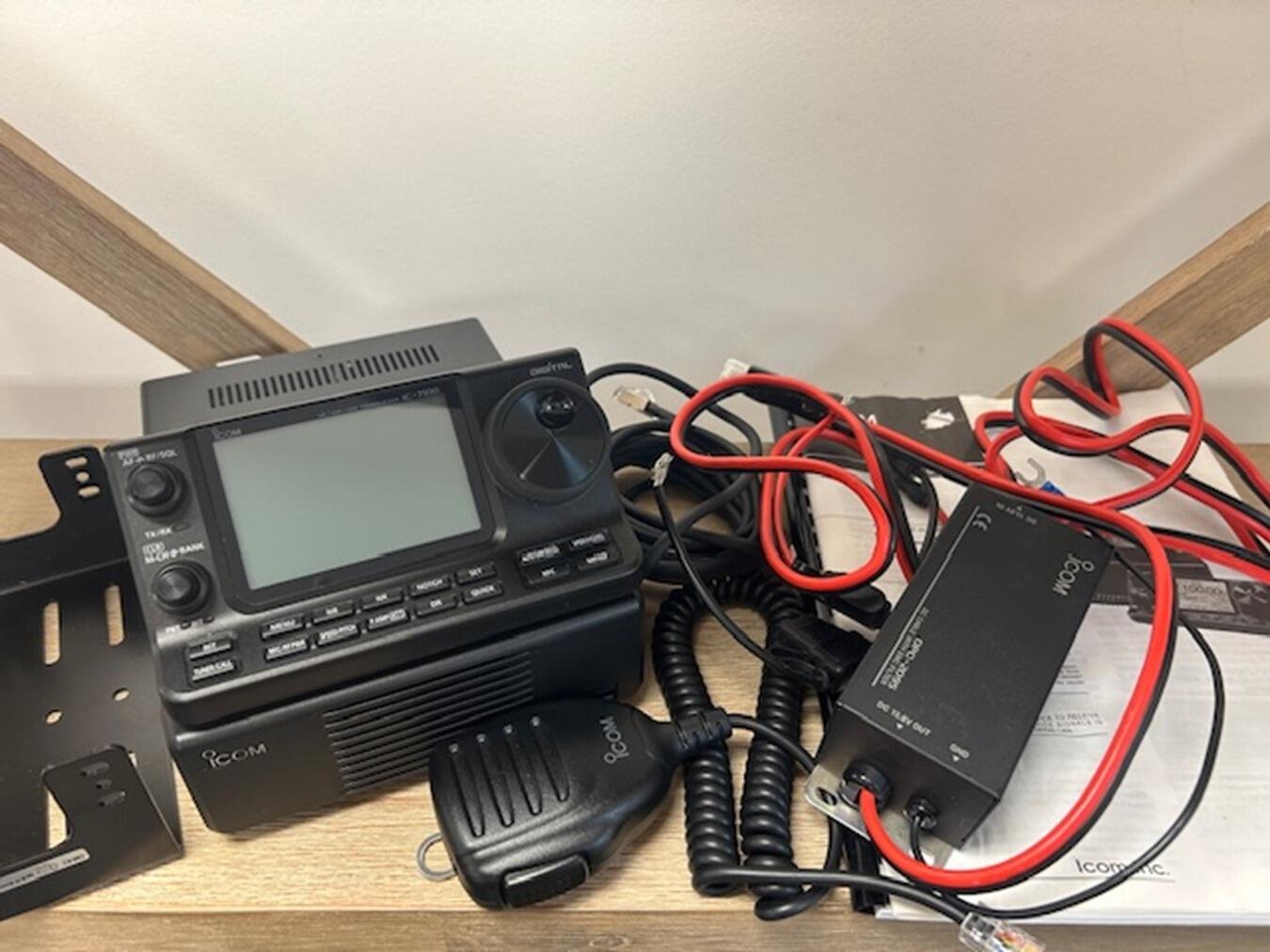 Second Hand Icom IC-7100 All Band All Mode Transceiver – HF/6m/VHF/UHF ...