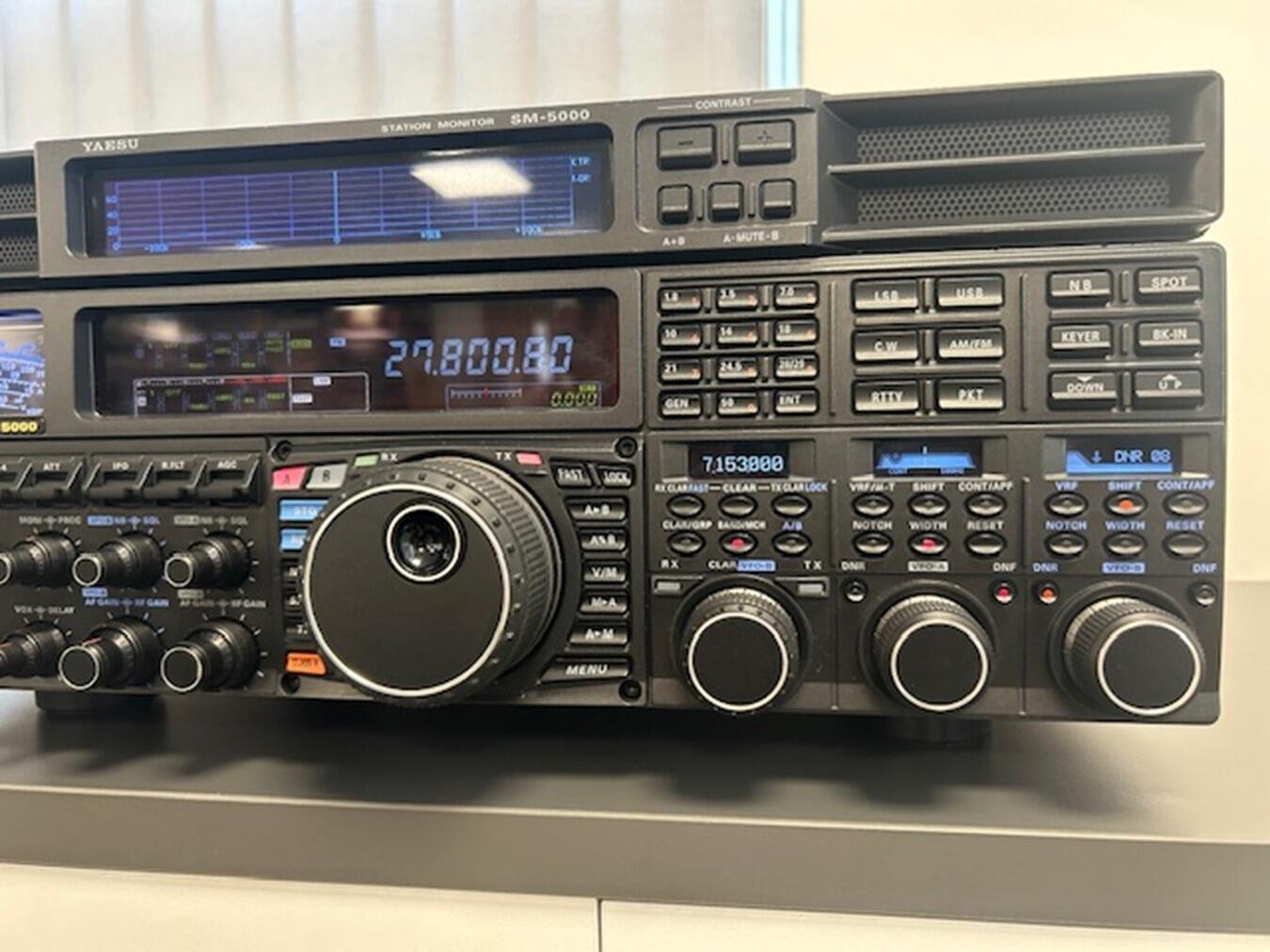 Second Hand Yaesu FTDX5000MP Limited HF Base Station – High-End 200W Transceiver