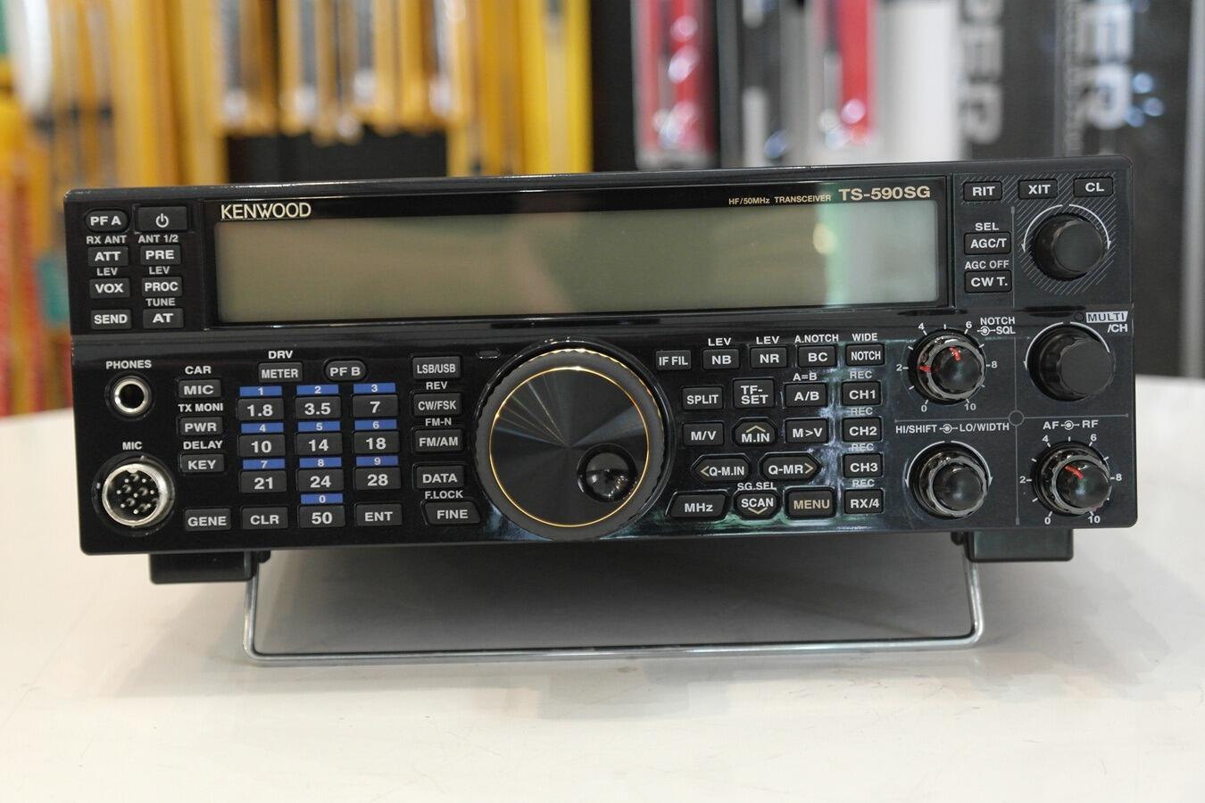 Second Hand Kenwood TS-590SG Limited Edition HF Transceiver | Radioworld