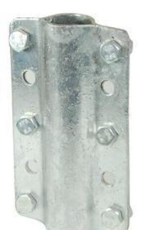 1.25-inch mast coupler with six bolts is crucial for securely ...