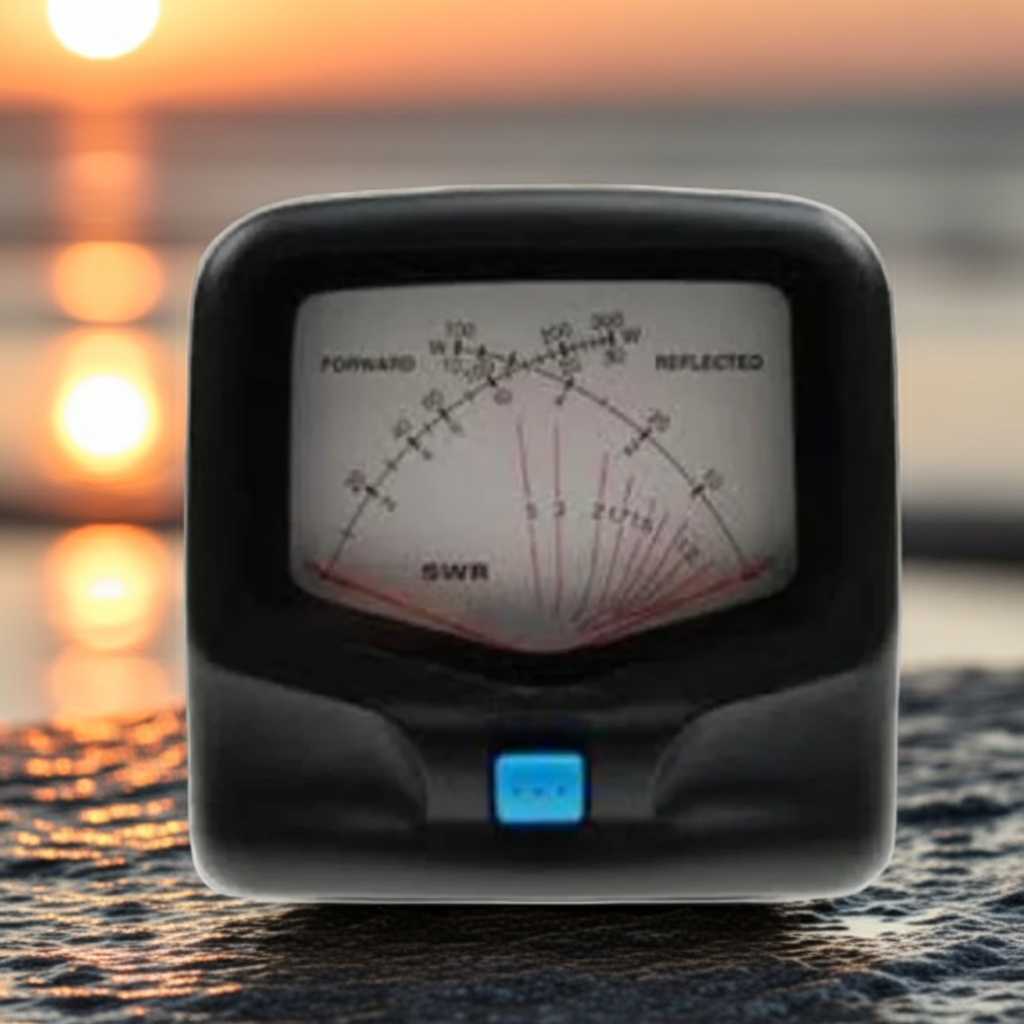 SWR-20 Analog VSWR and Power Meter 1.8–200MHz 150W – Radioworld UK