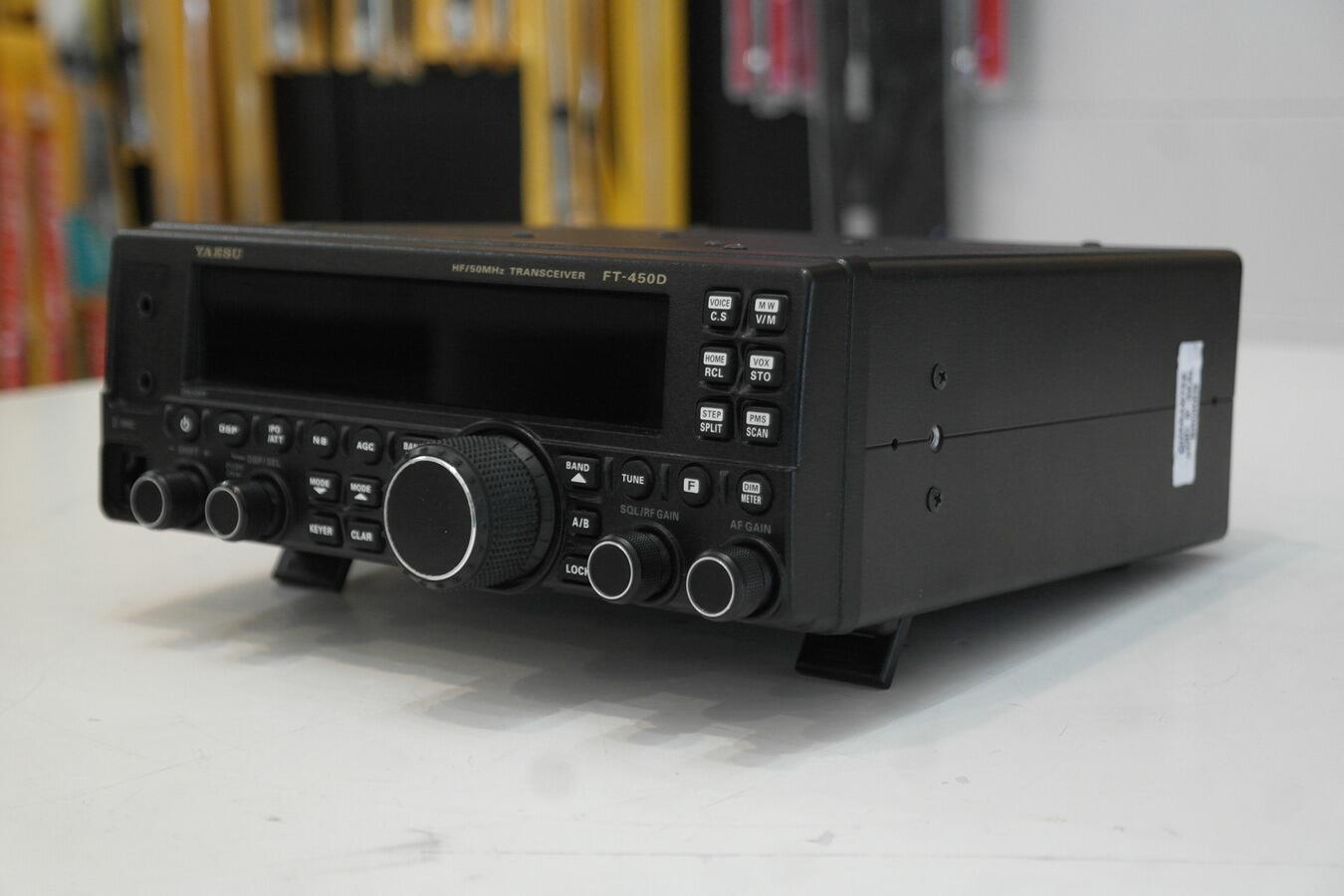Second hand yaesu ft-450d with auto antenna tuner - Radioworld UK
