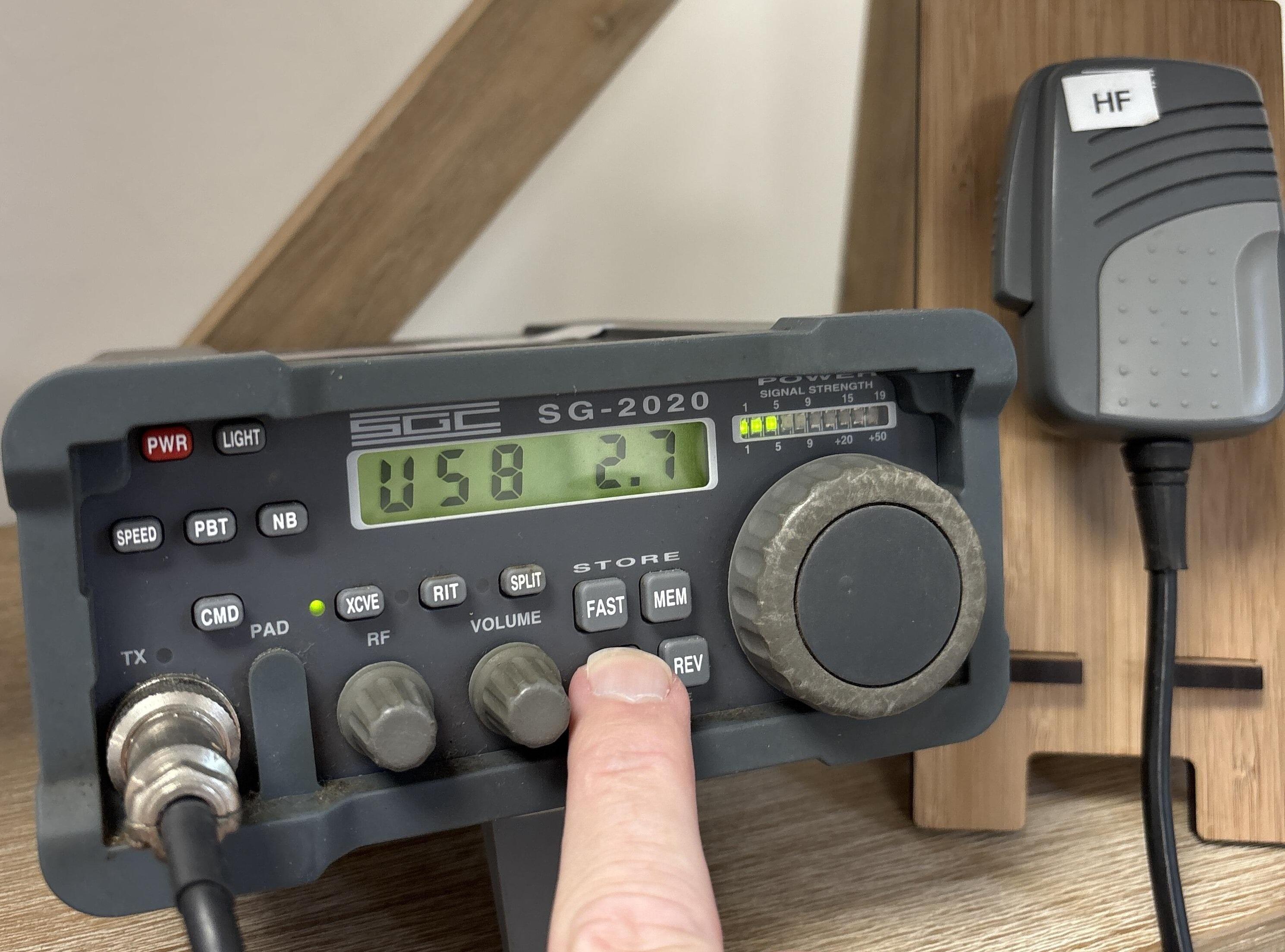 Second Hand SGC SG-2020 HF QRP Transceiver | Radioworld UK