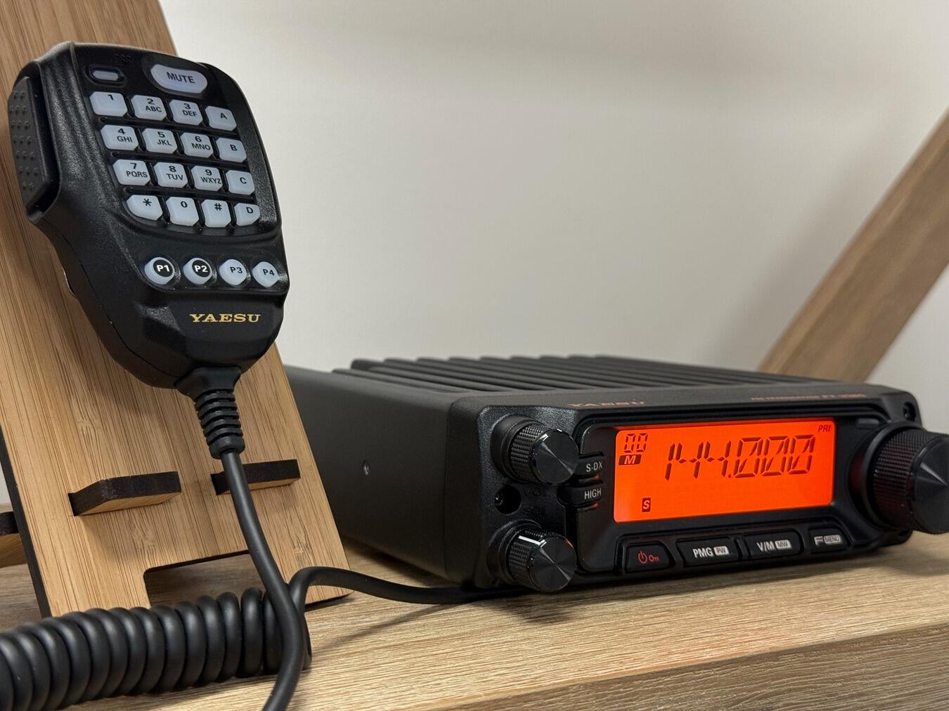 Used Yaesu FT-3185 ASP 85W VHF Transceiver | 144 MHz