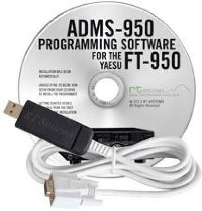 ADMS-950 Programming Software and USB-63 for the Yaesu FT-950 ...