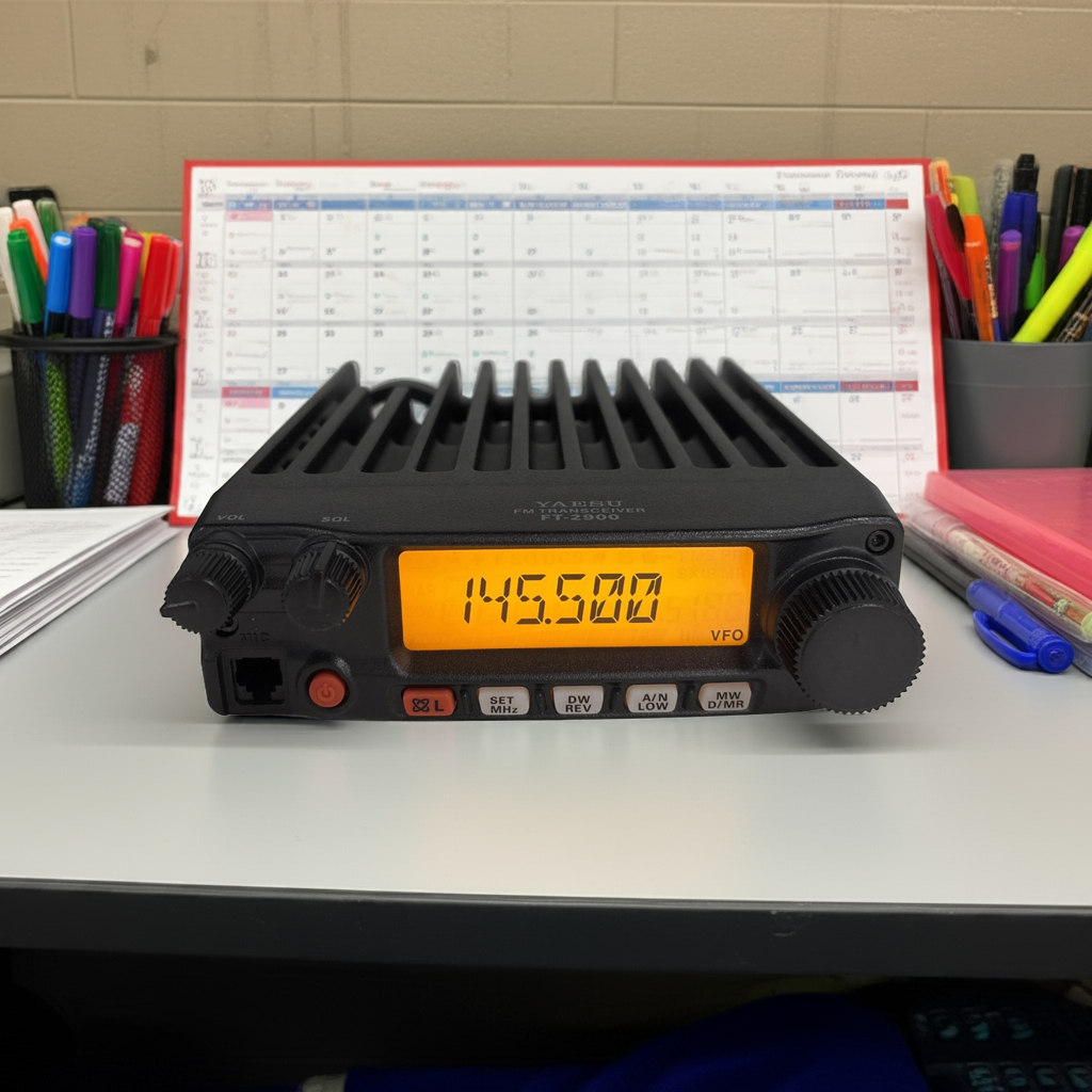 Second Hand Yaesu FT-2900 2m FM Mobile Transceiver 75W | Radioworld UK