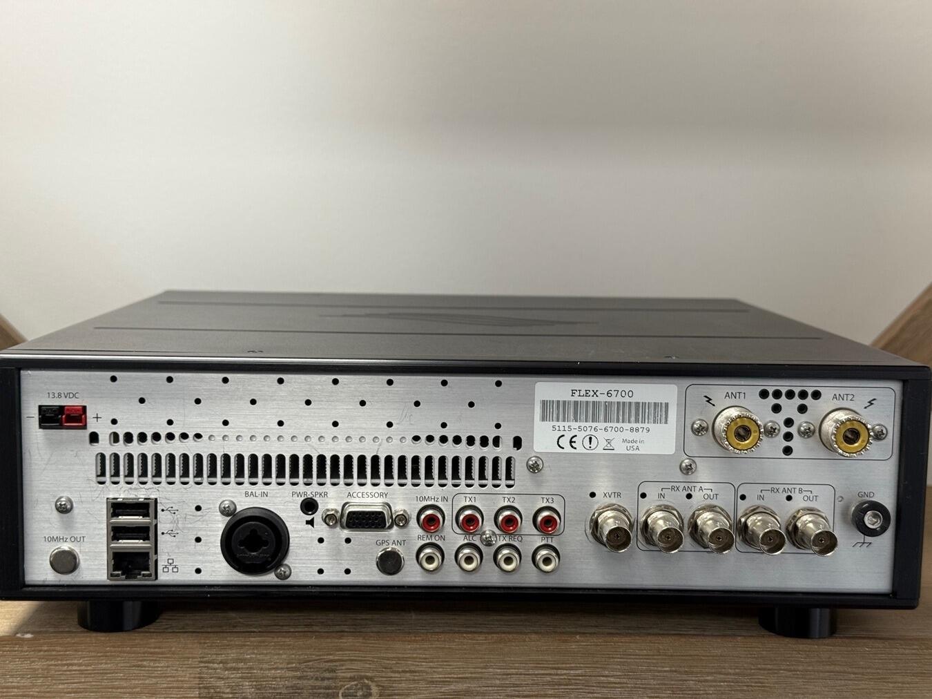 Second Hand FlexRadio Systems Flex 6700 SDR Transceiver
