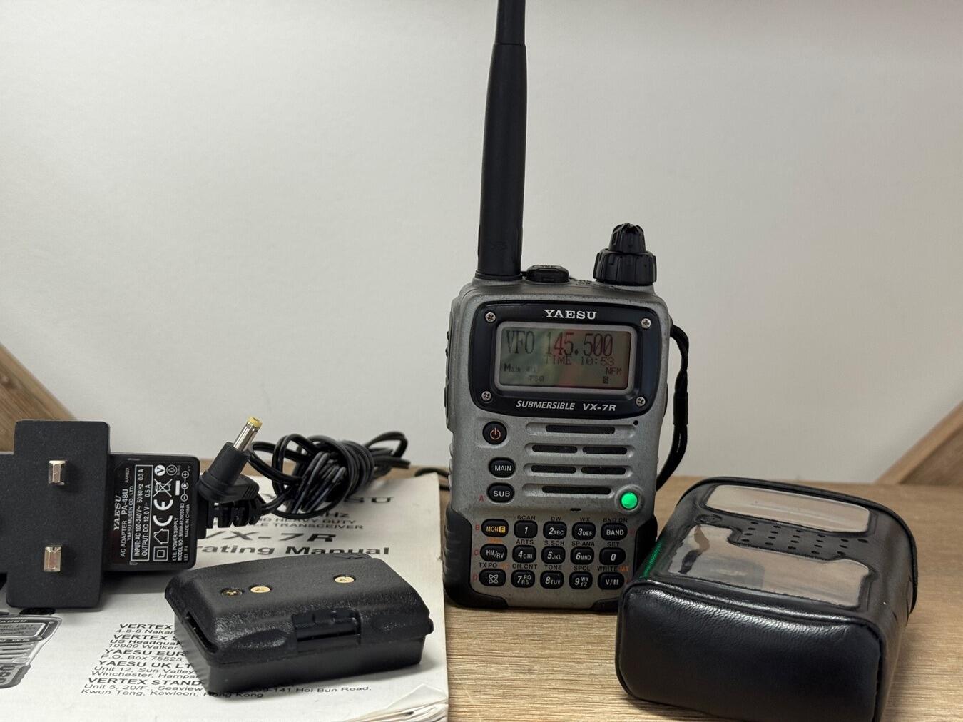 Second Hand Yaesu VX-7R Tri-Band Handheld | Radioworld UK