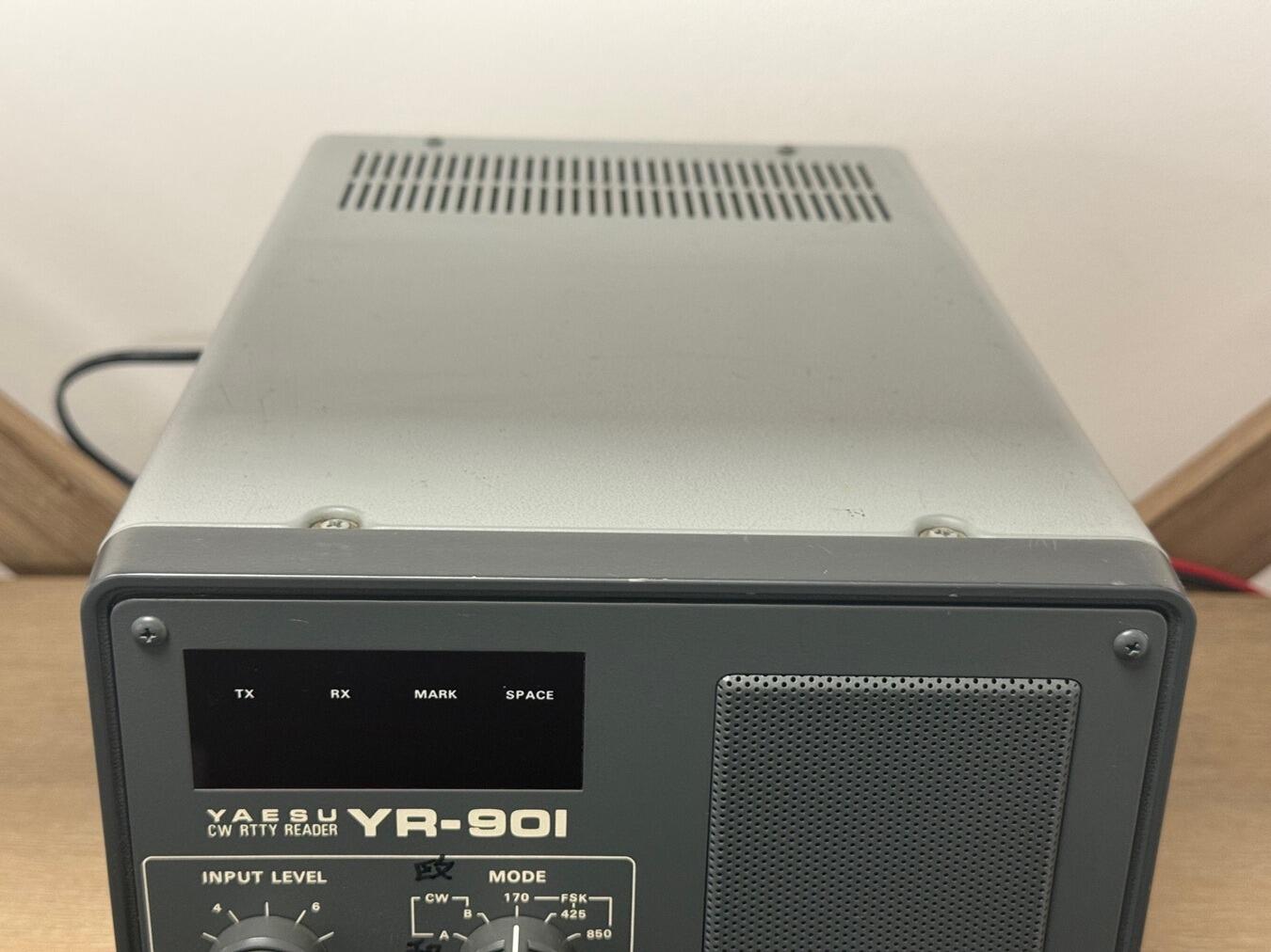 Second Hand Yaesu YR-901 CW / RTTY Terminal Unit – Radioworld UK