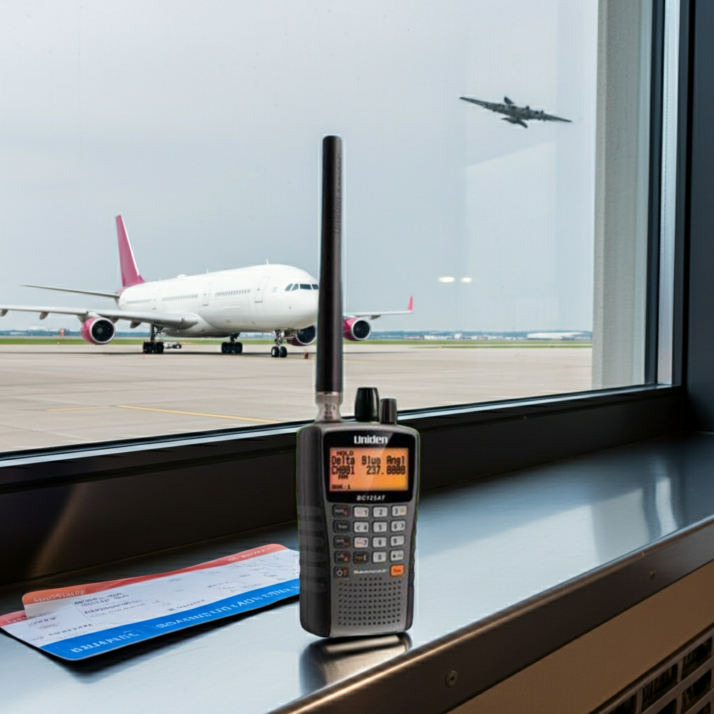 UBC125XLT Scanner | Airband, Marine, Ham & PMR Monitoring - Radioworld UK