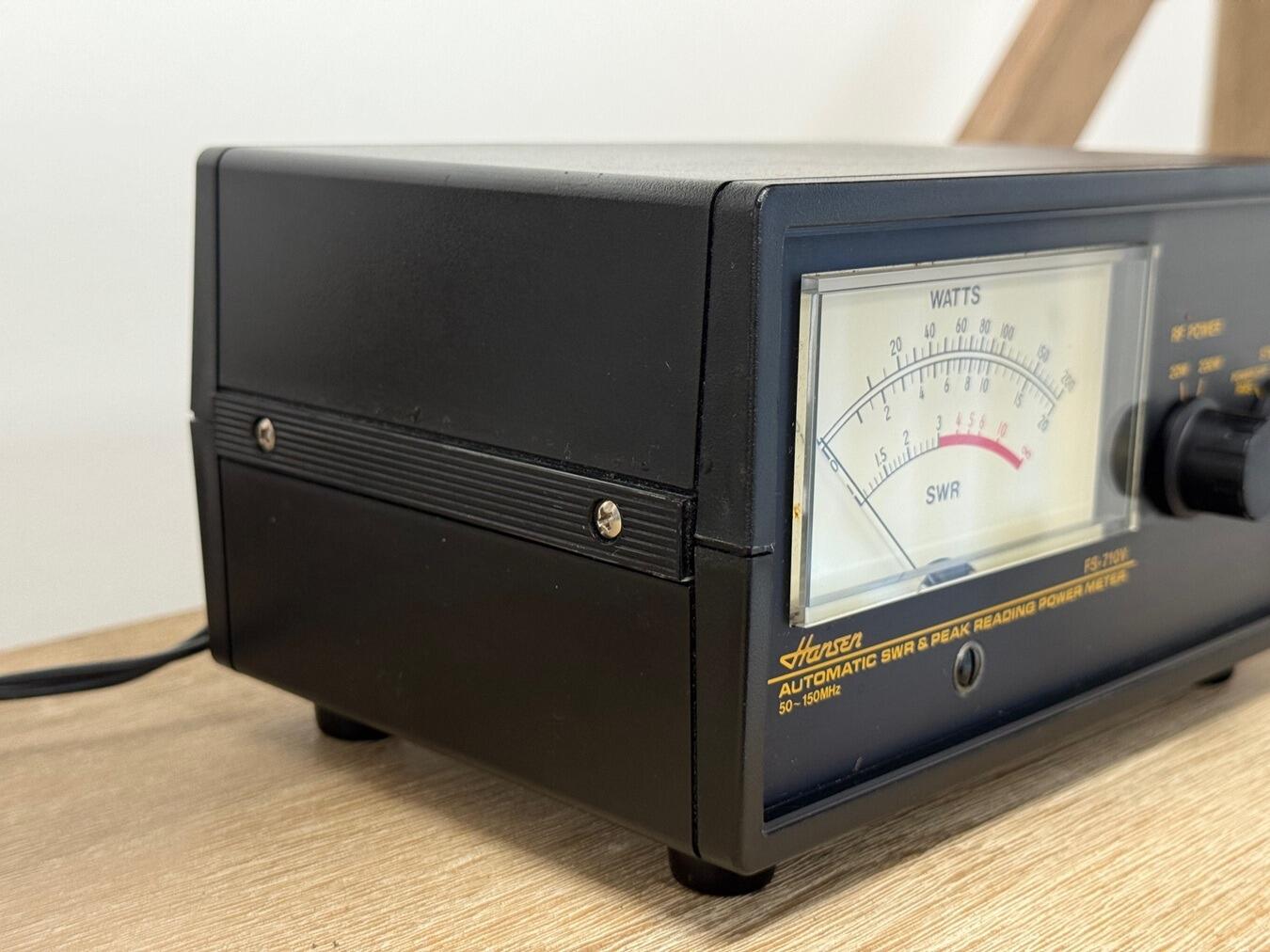 Second Hand Hansen FS701V SWR & Power Meter – Radioworld