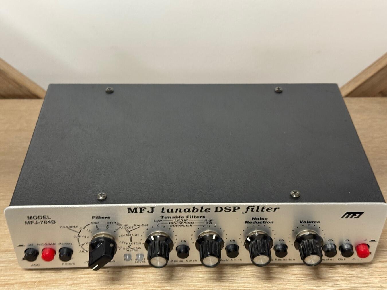 Second Hand MFJ-784B DSP Noise Reduction Filter | Radioworld