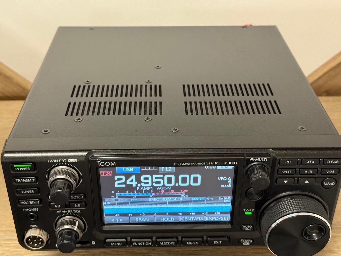 Second Hand Icom IC-7300 HF Transceiver Widebanded | Radioworld