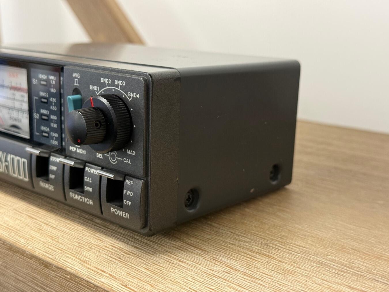 Second Hand Diamond SX-1000 VSWR & Power Meter | Radioworld