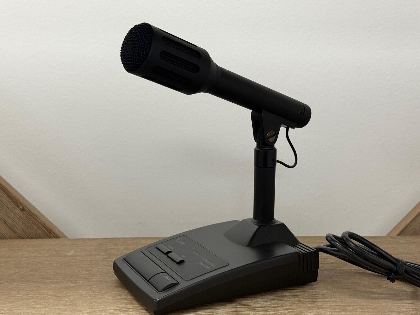Second Hand Icom SM-20 Base Microphone | Radioworld