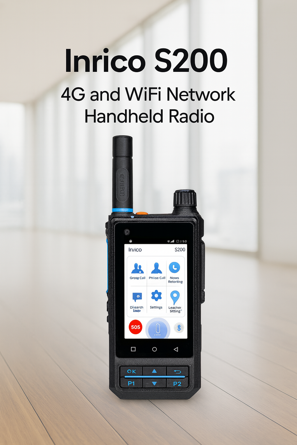 Inrico S200 4G/WiFi Network Radio – Radioworld UK