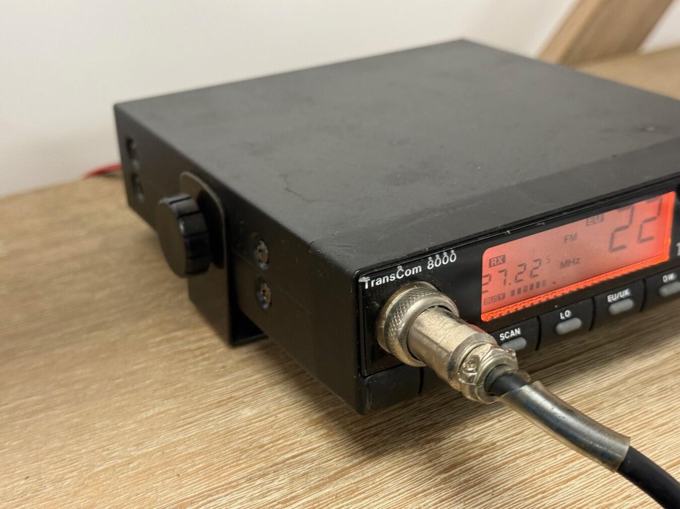 Rescue Rig Transcom 8000 VHF/UHF Transceiver | Radioworld