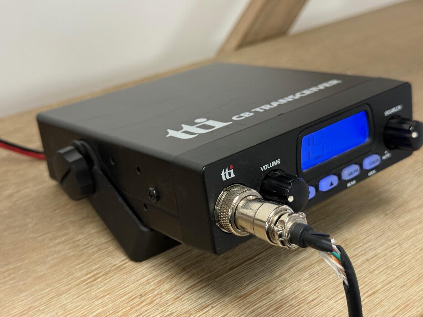 Rescue Rigs TTI 550 CB Radio – Working | Radioworld