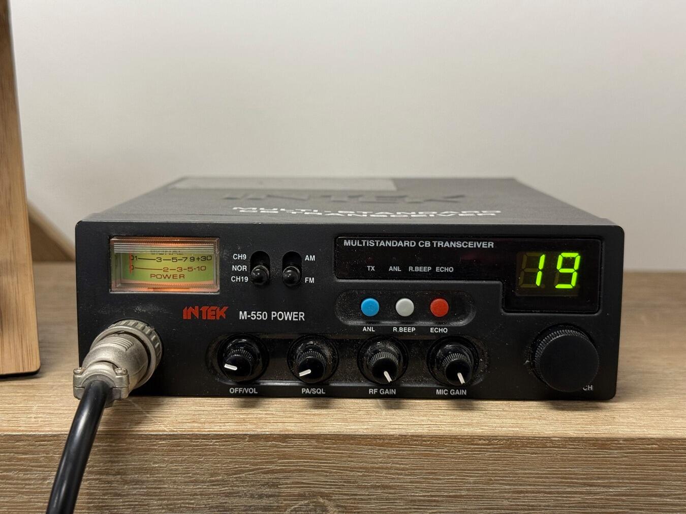 Rescue Rigs Intek M-550 CB Radio – Working | Radioworld