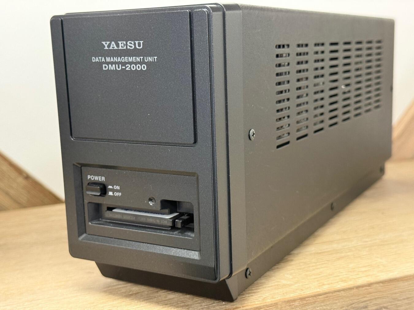Second Hand Yaesu DMU-2000 + DMU Scope Board | Radioworld