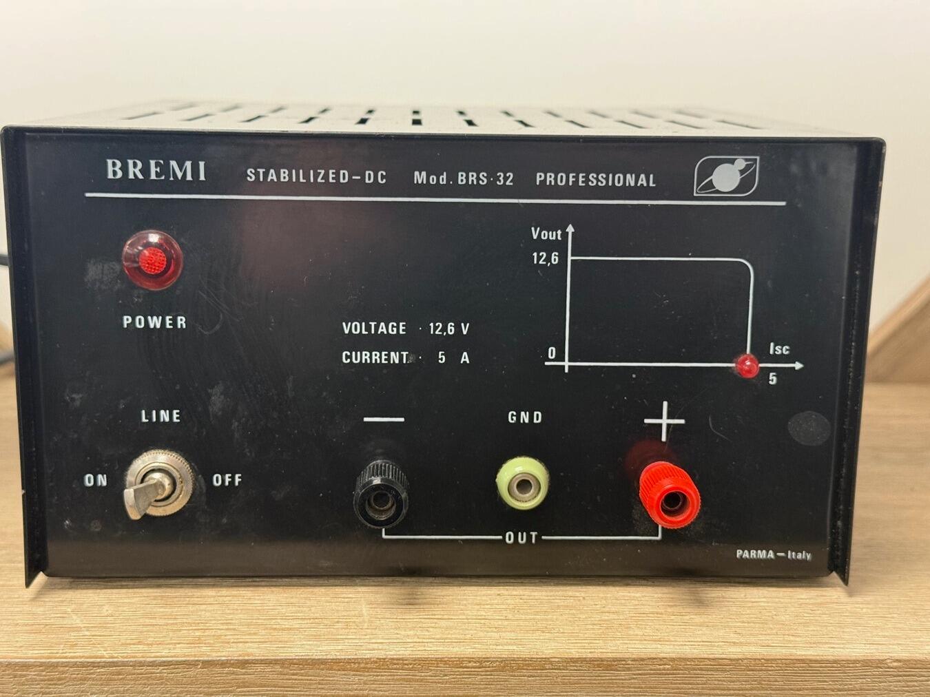 Second Hand Bremi BRS-32 Power Supply Unit 5A | Warmodels.co.uk