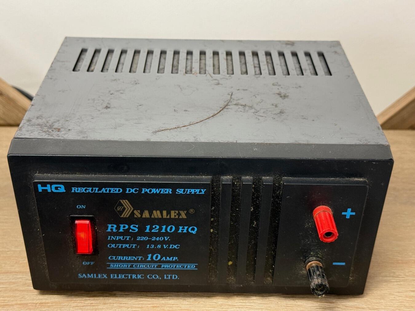 Rescue Rigs Samlex RPS-1210 10A DC Power Supply | Radioworld