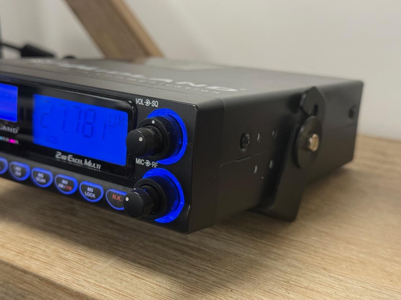 Second Hand Midland 248 Excel AM/FM CB Radio | Radioworld