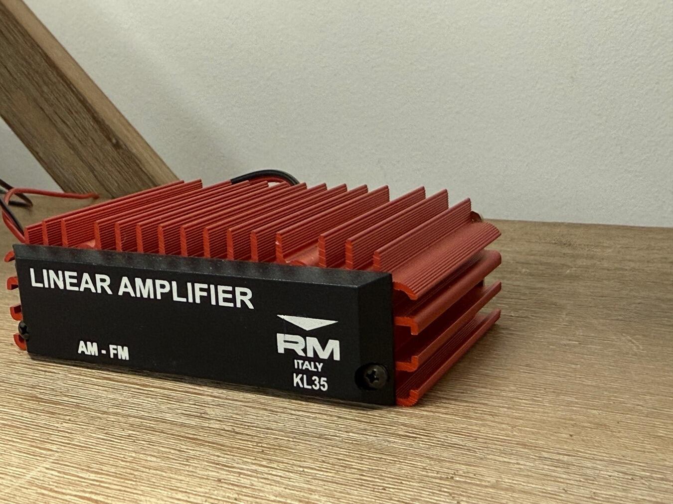 RESCUE RIGS RM KL-35 HF Linear Amplifier – Non-Working | Radioworld UK