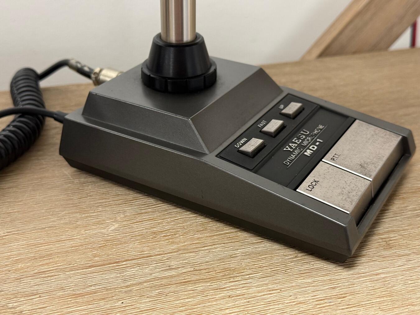 Second Hand Yaesu MD-1B8 Desktop Microphone | Radioworld UK