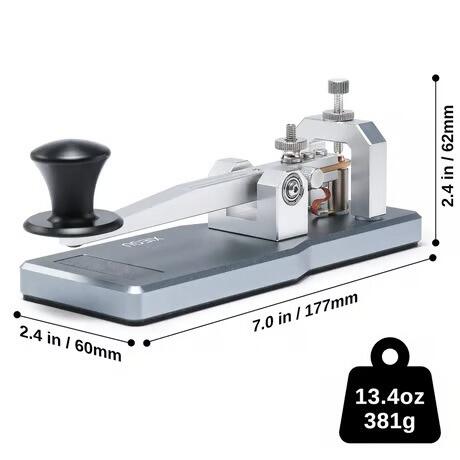 Xiegu VK-5 CW Straight Key – Manual Morse Key | Radioworld UK