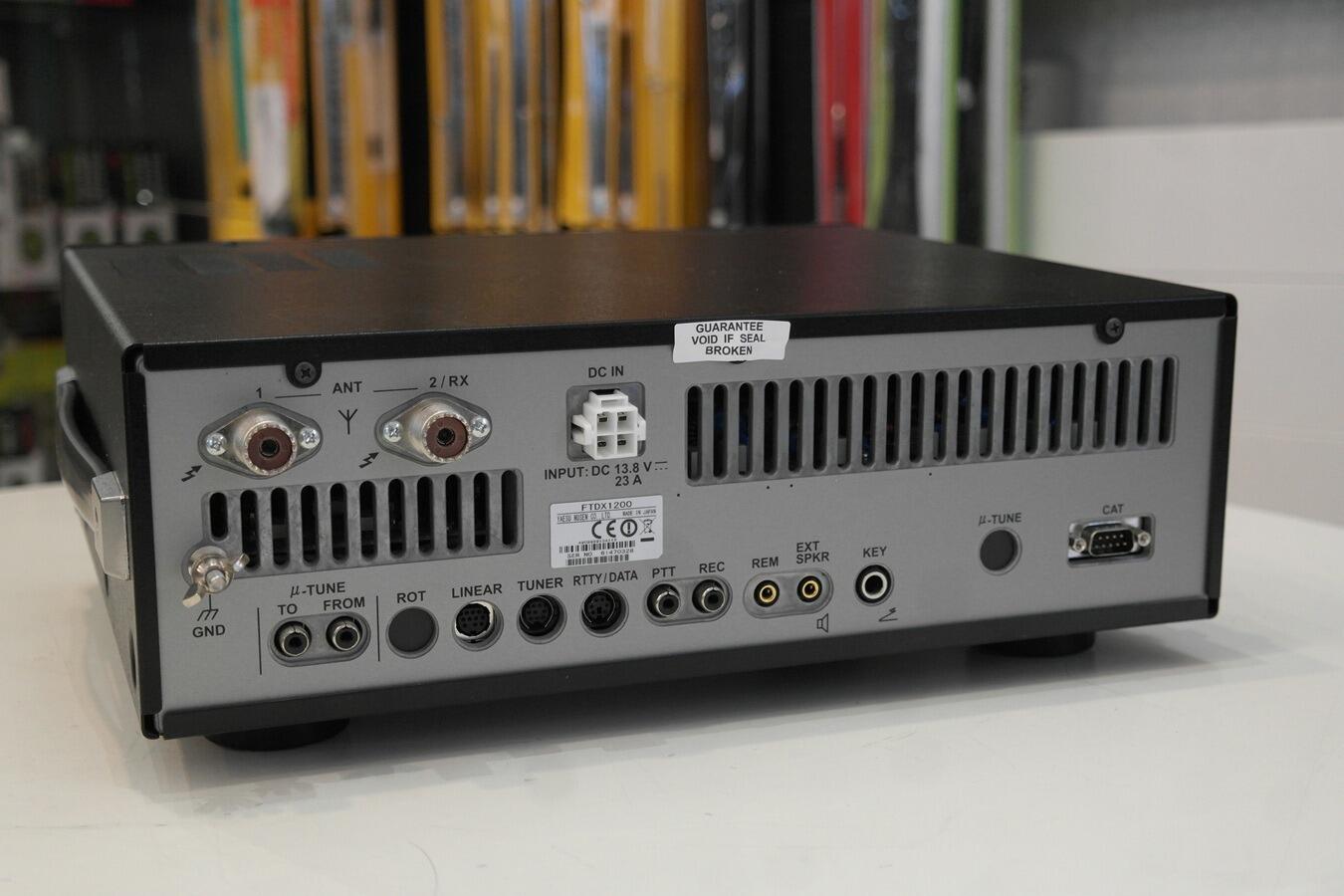 Used Yaesu FTDX1200 HF 100W Transceiver | Radioworld UK
