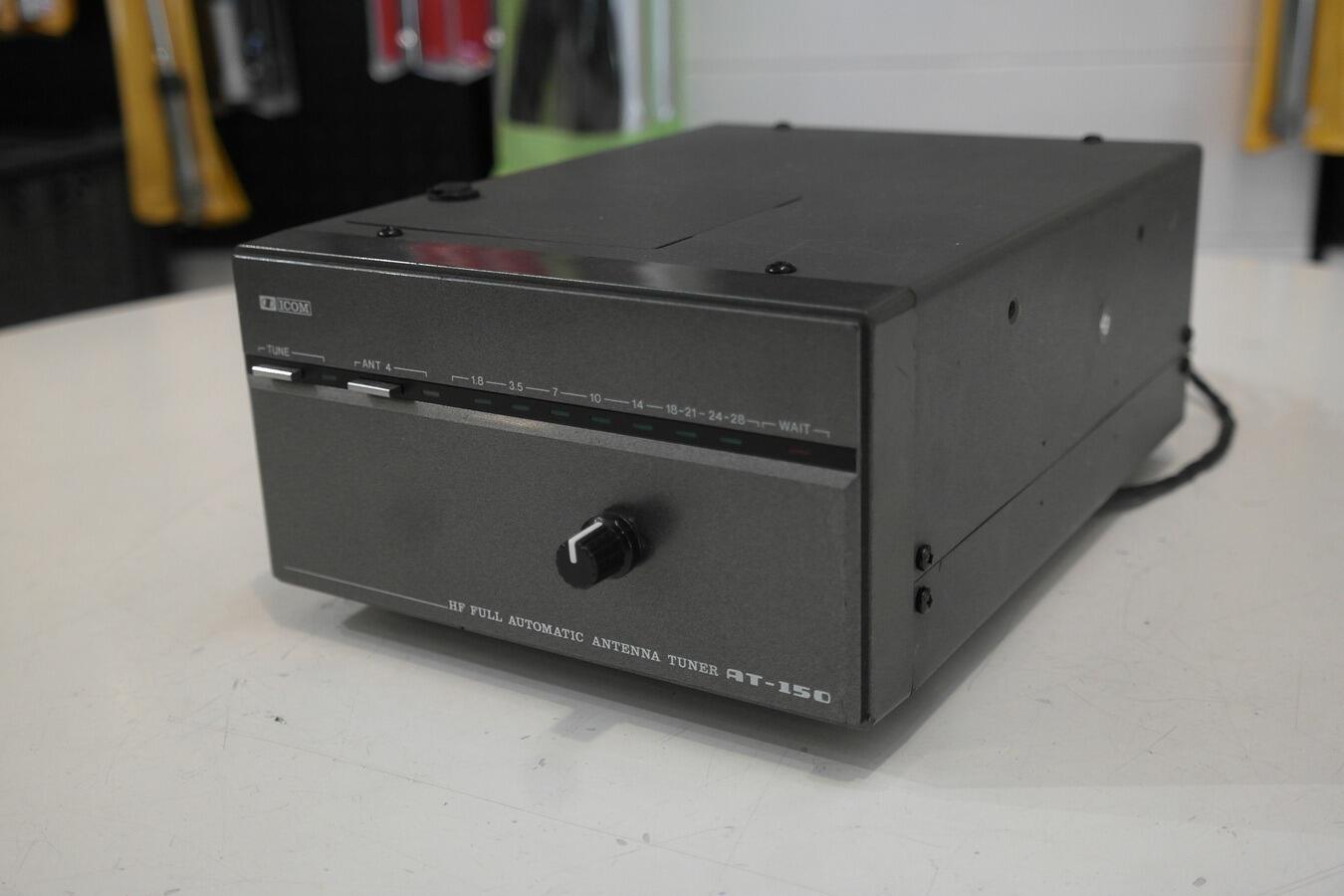 RESCUE RIGS Icom AT-150 Automatic Antenna Tuner | Radioworld UK