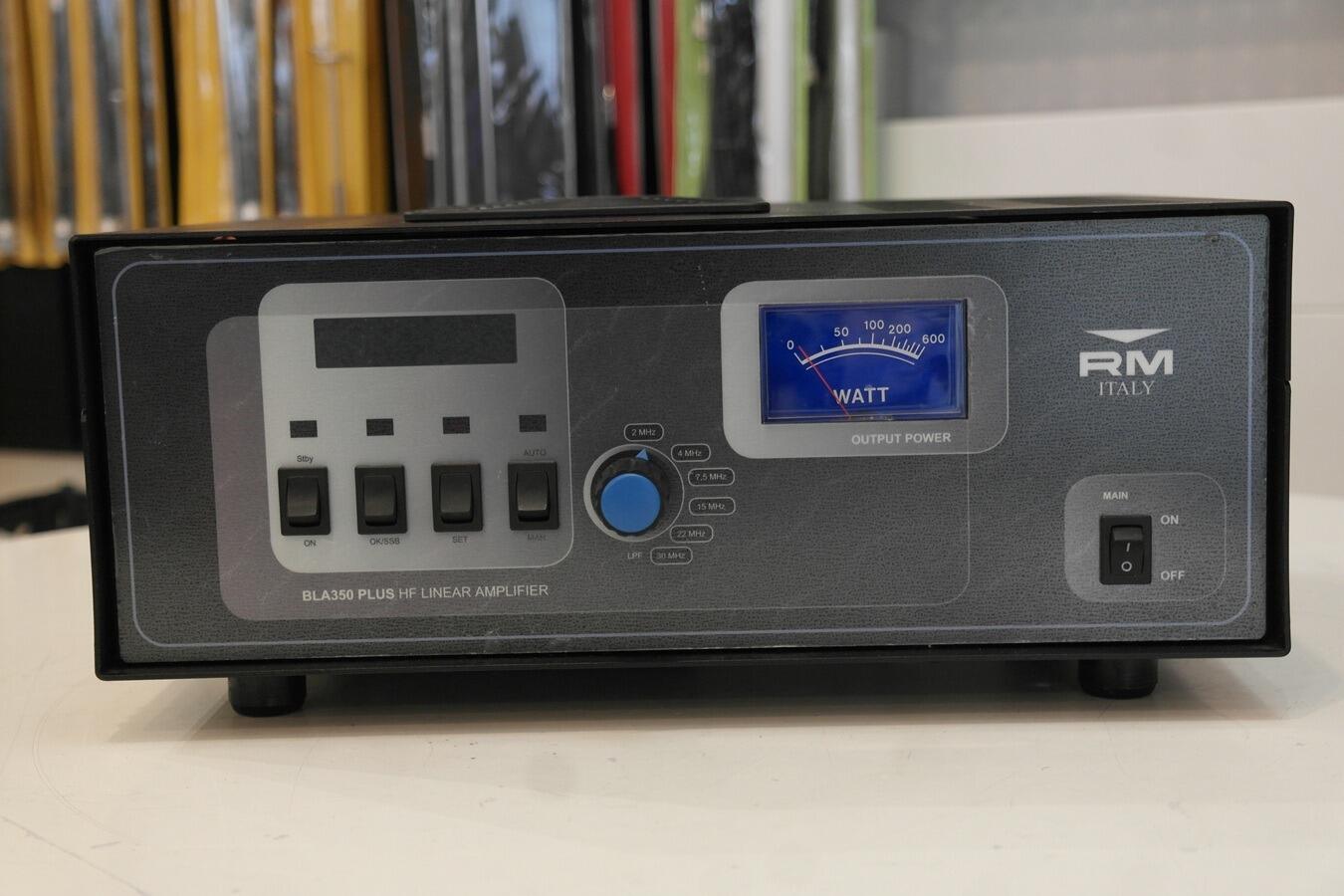 Second Hand RM BLA350 Plus 300 Watt HF Solid State Amplifier ...