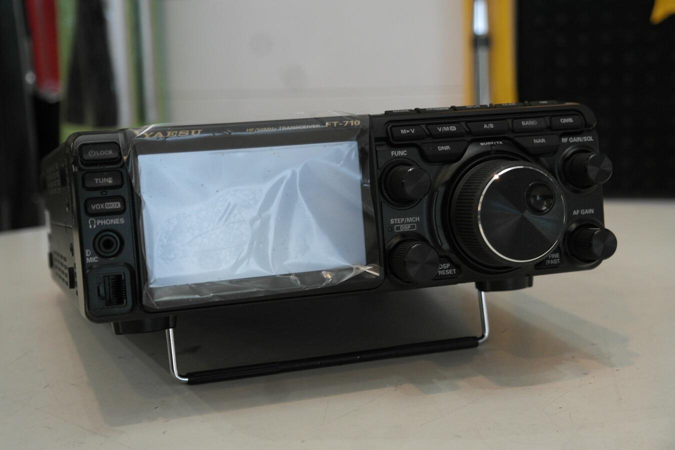 Second Hand Yaesu FT-710 FIELD SDR Transceiver HF/50/70MHz | Radioworld