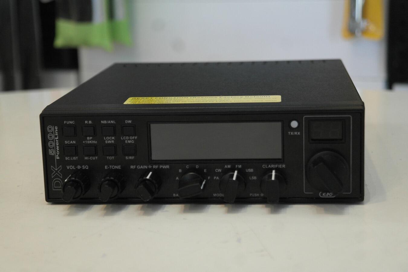 Second Hand KPO DX-5000 PLUS CB 10M Mobile Transceiver - Radioworld UK