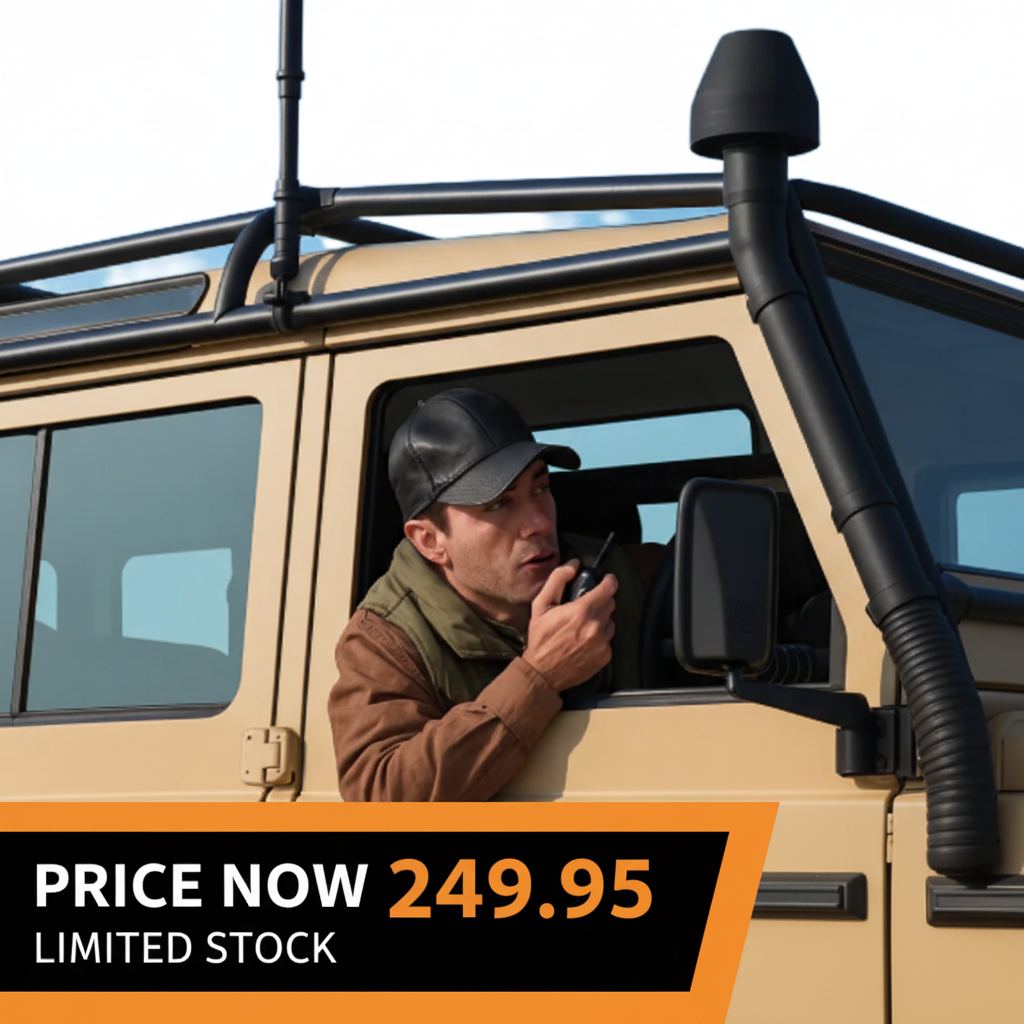 ATAS-120A Mobile Antenna by Yaesu – Auto Tuning | RadioWorld UK