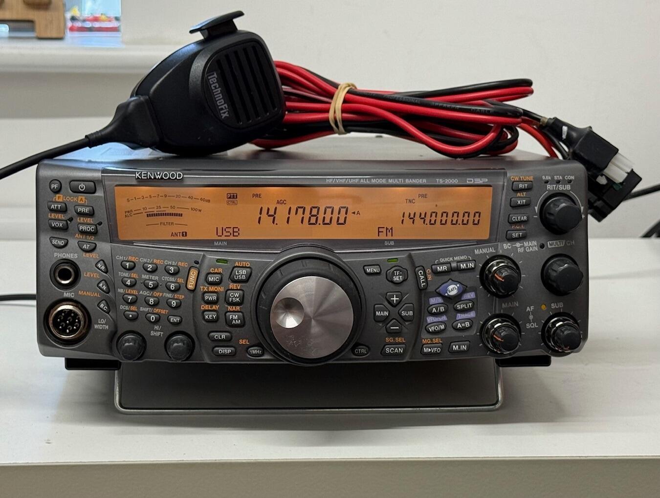 Second Hand Kenwood TS-2000 Multiband Transceiver | Radioworld UK