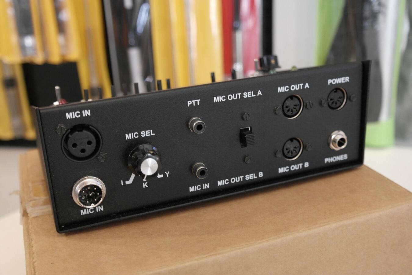 Second Hand W2IHY 8-Band Audio Equalizer & Noise Gate | Radioworld