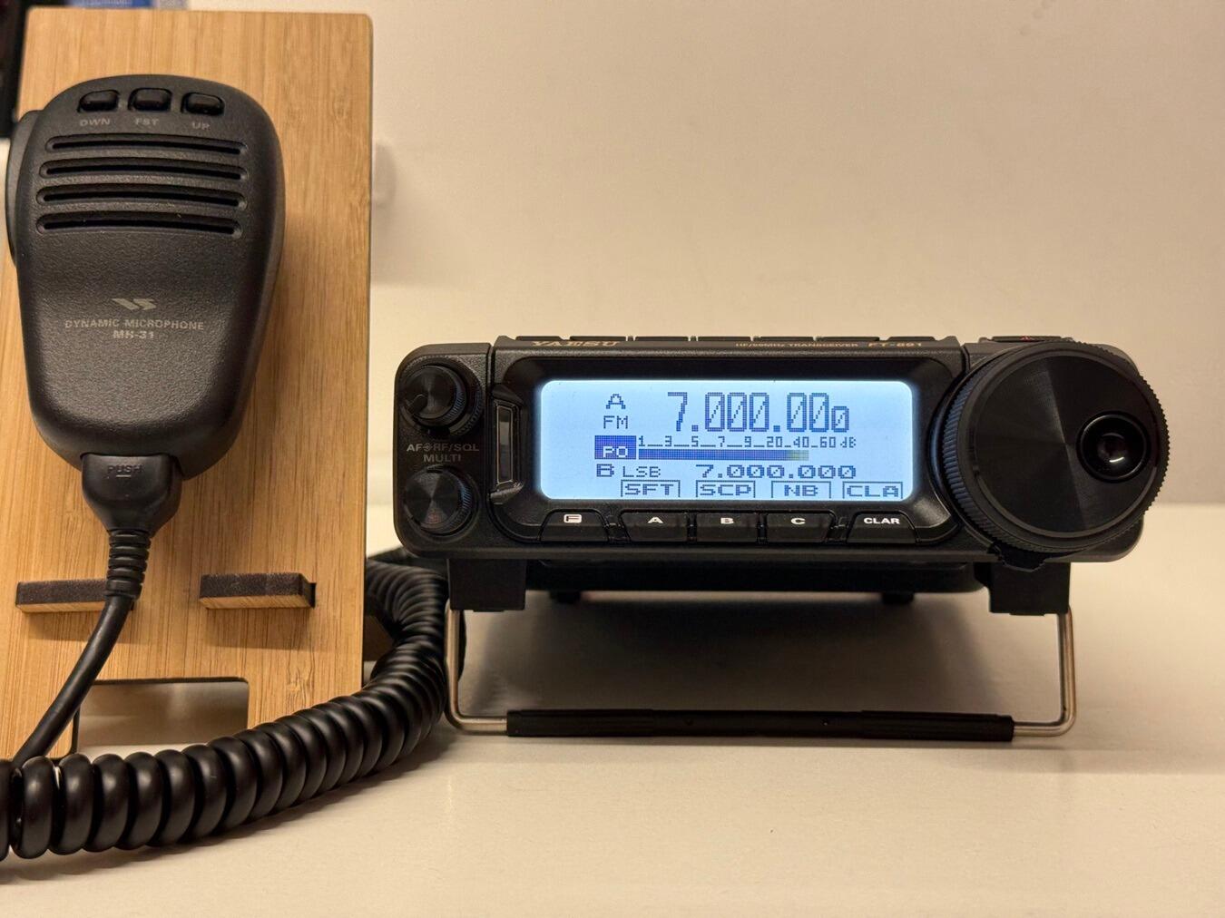 Second Hand Yaesu FT‑891 HF Mobile Transceiver – Used