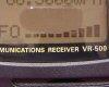Second Hand Yaesu VR-500 Receiver - radioworld