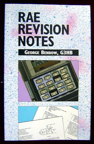Second Hand RAE Revision Notes - radioworld