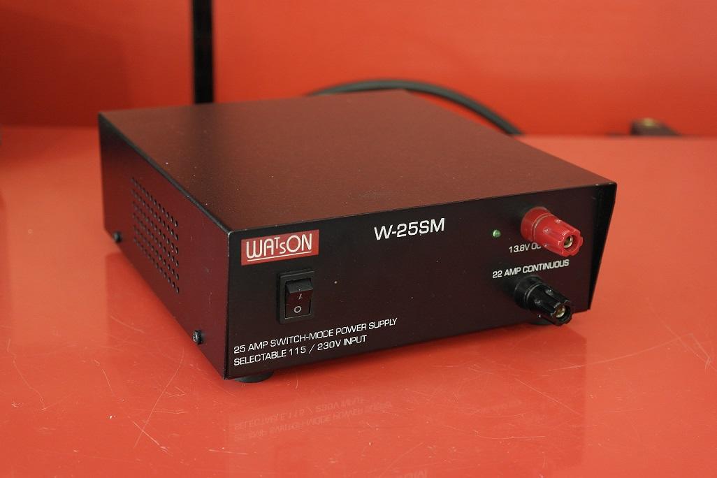 Second Hand Watson W-25SM 22A Power Supply - Radioworld UK