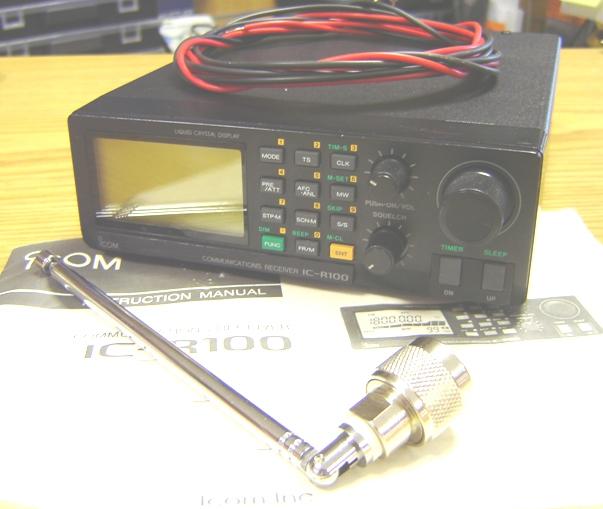 Second Hand ICOM IC-R100 HF/VHF/UHF receiver - radioworld