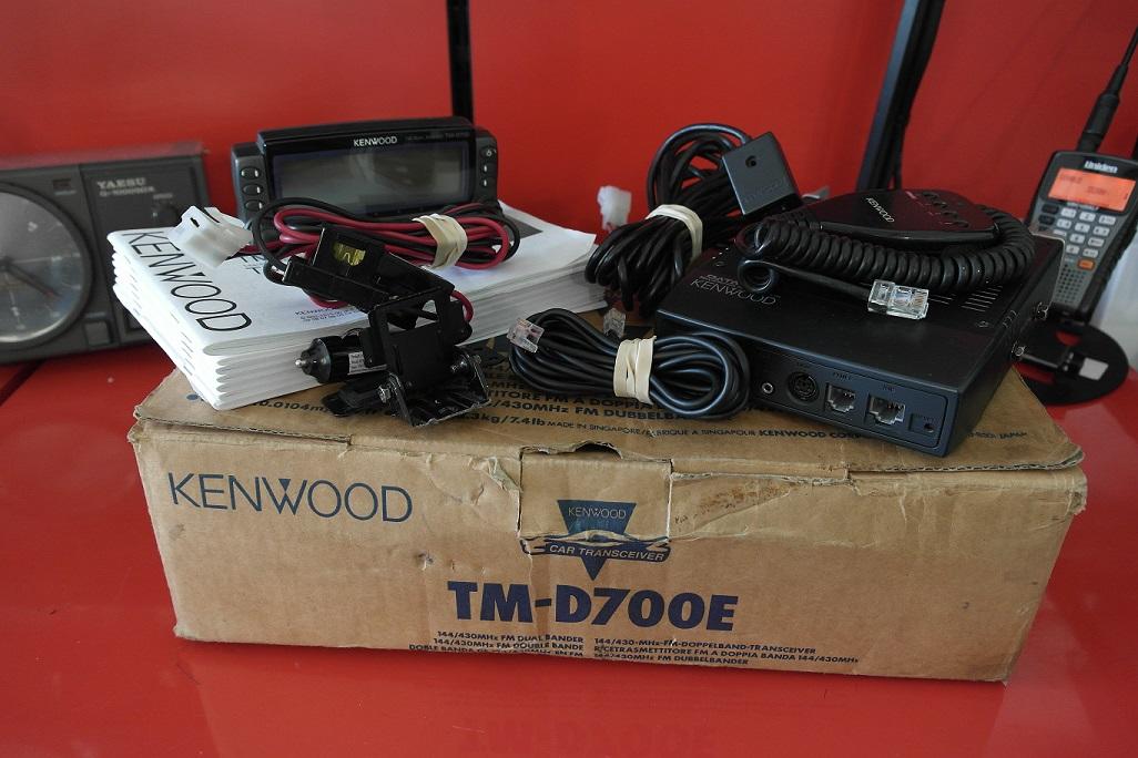 Second Hand Kenwood TM-D700E Dual Band Mobile - RWUK