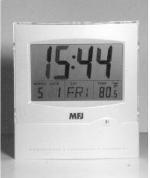 MFJ-119 12/24 Hour Calendar Clock - radioworld